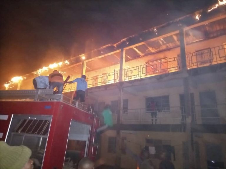Fire breaks out at Nigerian Army Depot, Zaria - Trending News