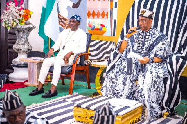 Tiv Paramount Ruler Meets With Leaders, Prominent Indigenes