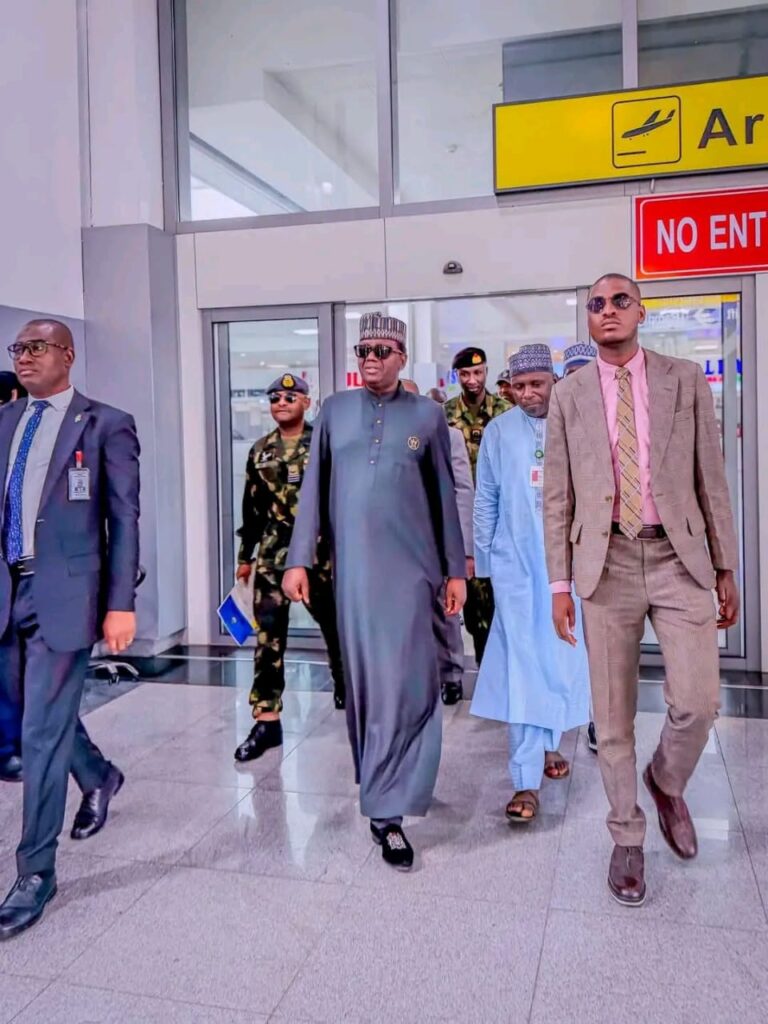 Matawalle Returns From 2 Weeks Official Visit To China