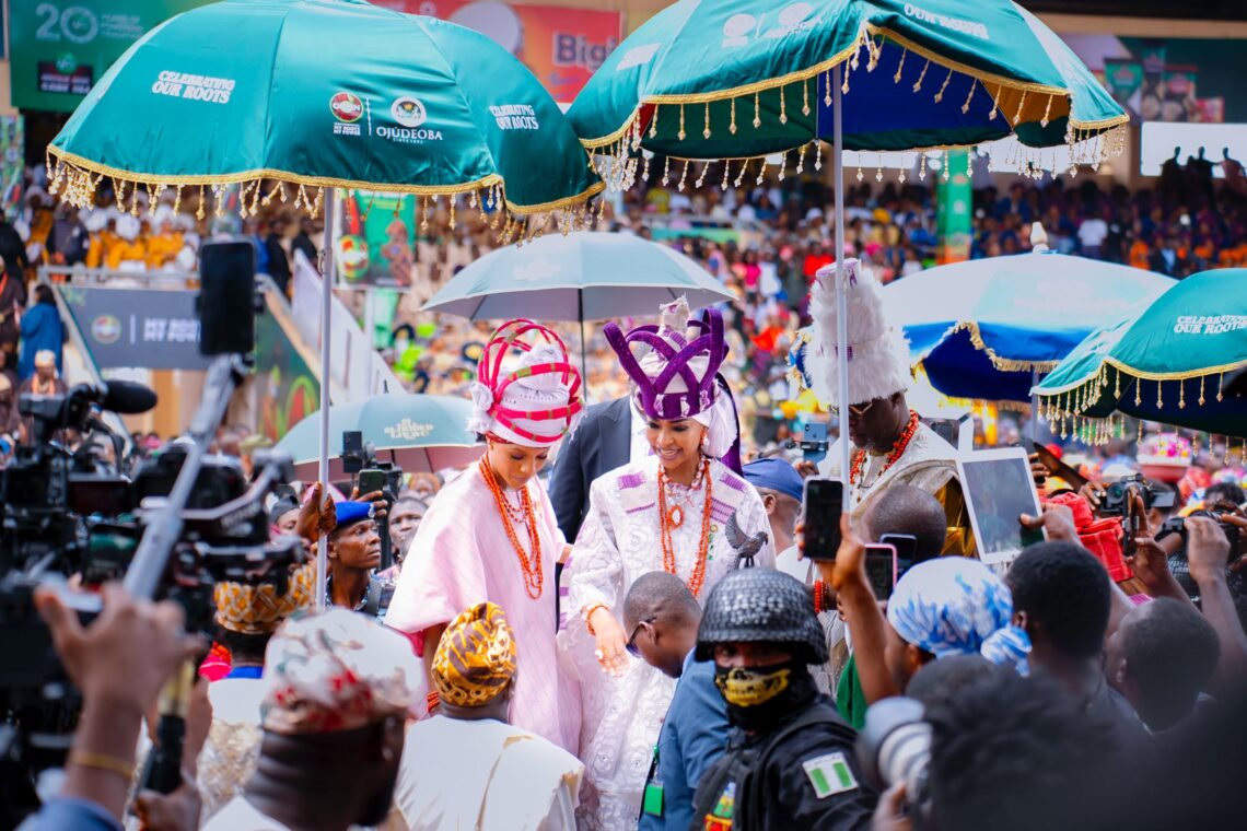 Minister Hannatu Musawa graces Ojude-Oba 2025 with Cultural Splendour ...