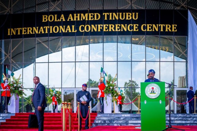 Tinubu International Conference Centre Fully Booked Till 2027 - Wike ...