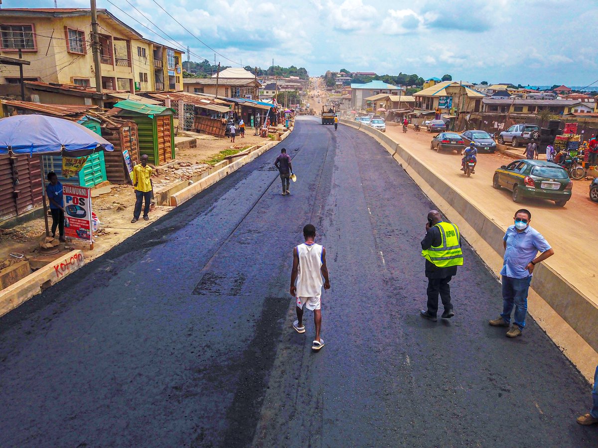 Ogun govt lists completed, ongoing road projects - Trending News
