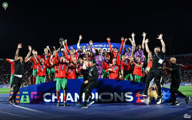 Morocco Clinches Historic 2025 FIFA U-20 World Cup Title - Trending News