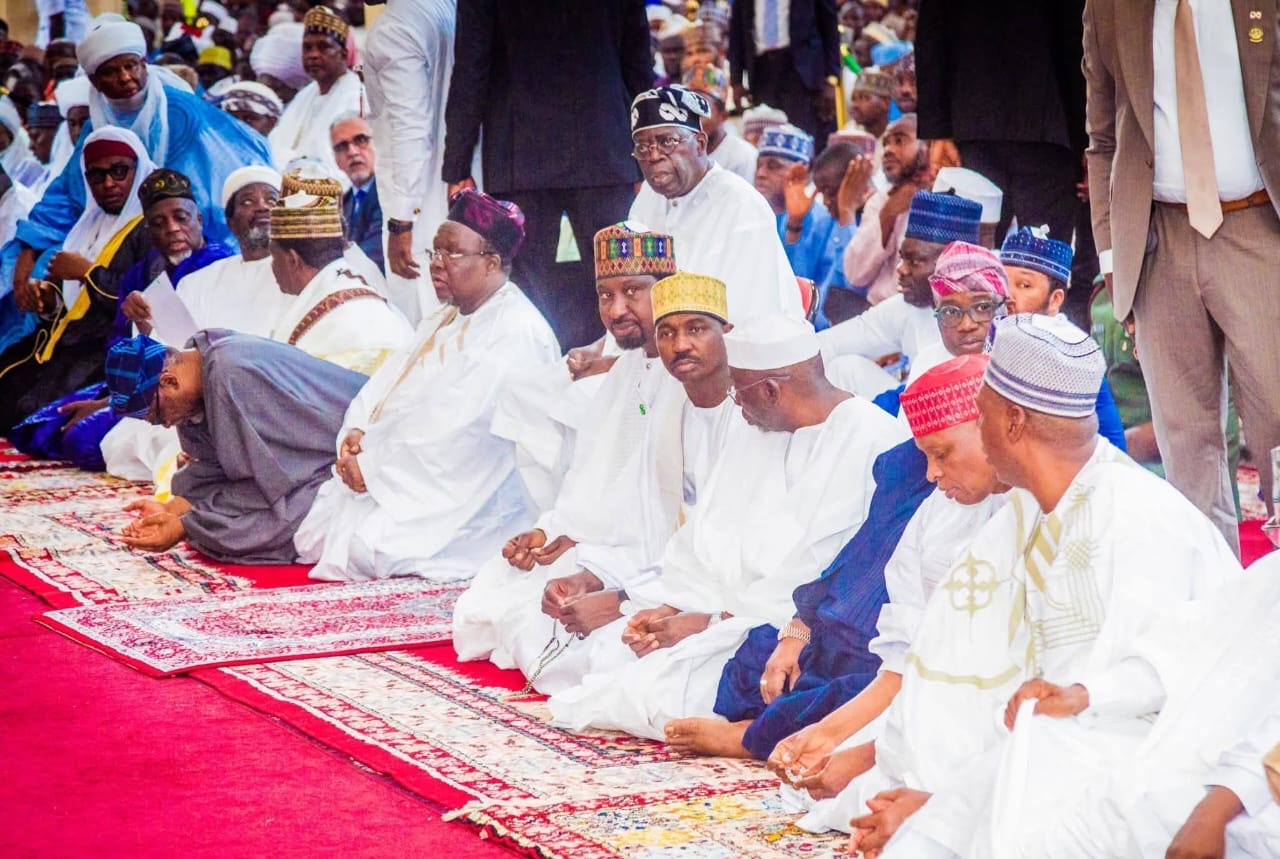 Tinubu Attends Matawalle's Sons, Daughters Wedding Fathia In Abuja