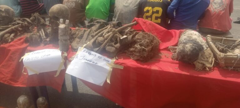 Imo: Police Arrest Five Suspects, Recover Bodies Buried In Shallow ...