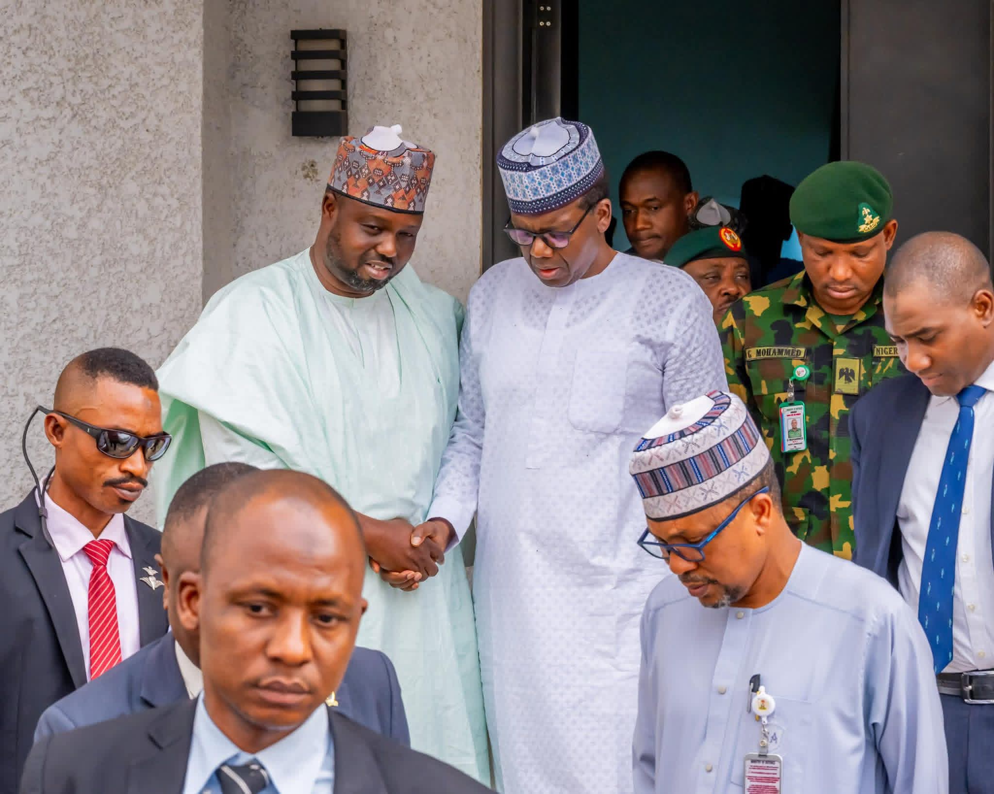 Matawalle Visits Family Of Late Rear Admiral Katagum