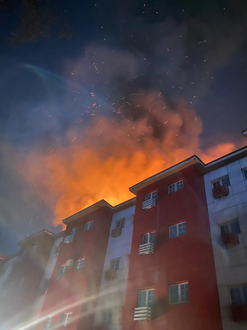 Firefighters Contain Fire at Abuja Hotel - Trending News