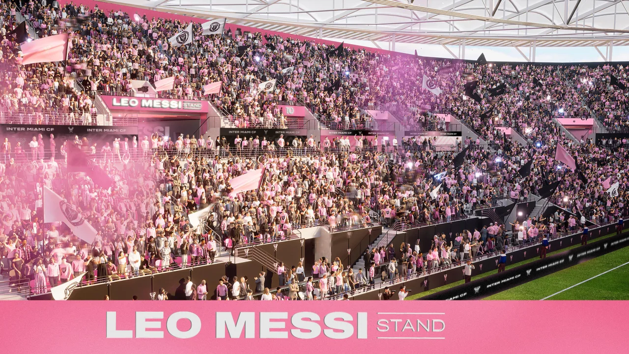 Inter Miami unveils “Leo Messi Stand” at Nu Stadium - Trending News