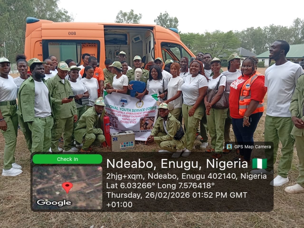 NEMA Trains Corps Members On Disaster Risk Reduction - Trending News
