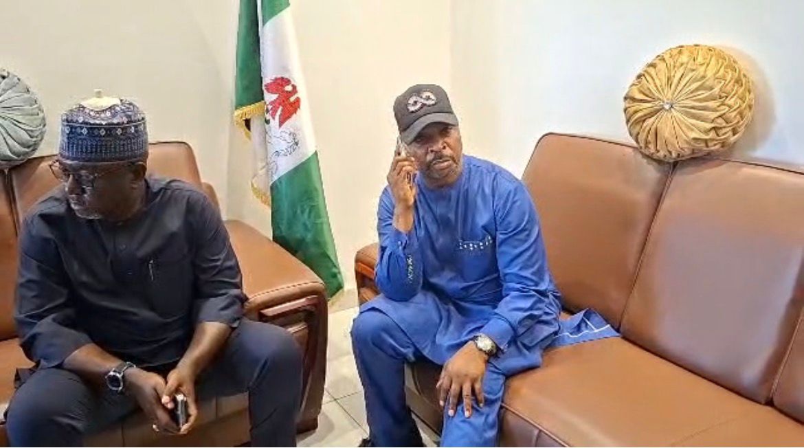 MC Oluomo Reoccupies NURTW Secretariat - Trending News