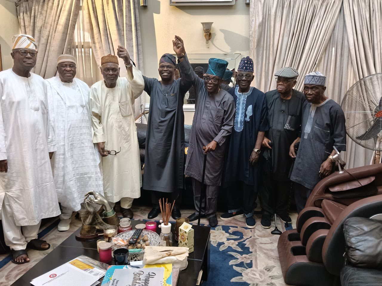 Lagos East GAC Leaders Endorse Abiru For Senate Return - Trending News