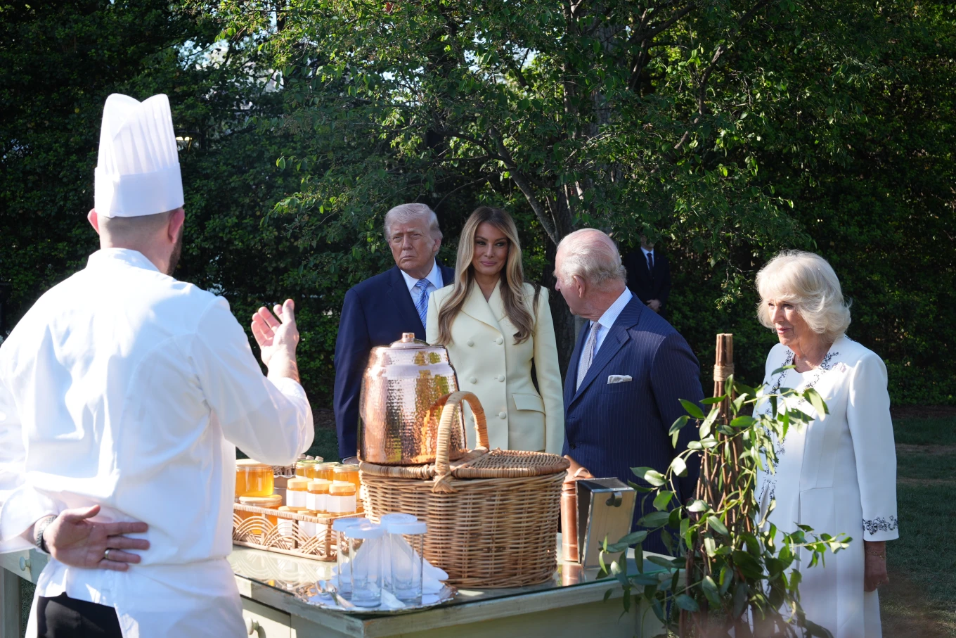 PHOTOS: King Charles III On Four-Day State Visit To US