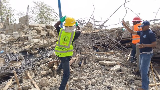 Construction Workers Injured as Two-Storey Building Collapses in Abuja ...