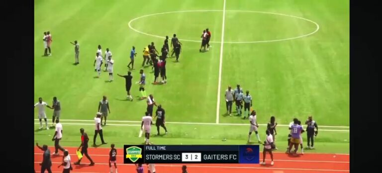 Ogun FA Cup: Journalist Assaulted as Stormers, Gaiters Clash Turns ...