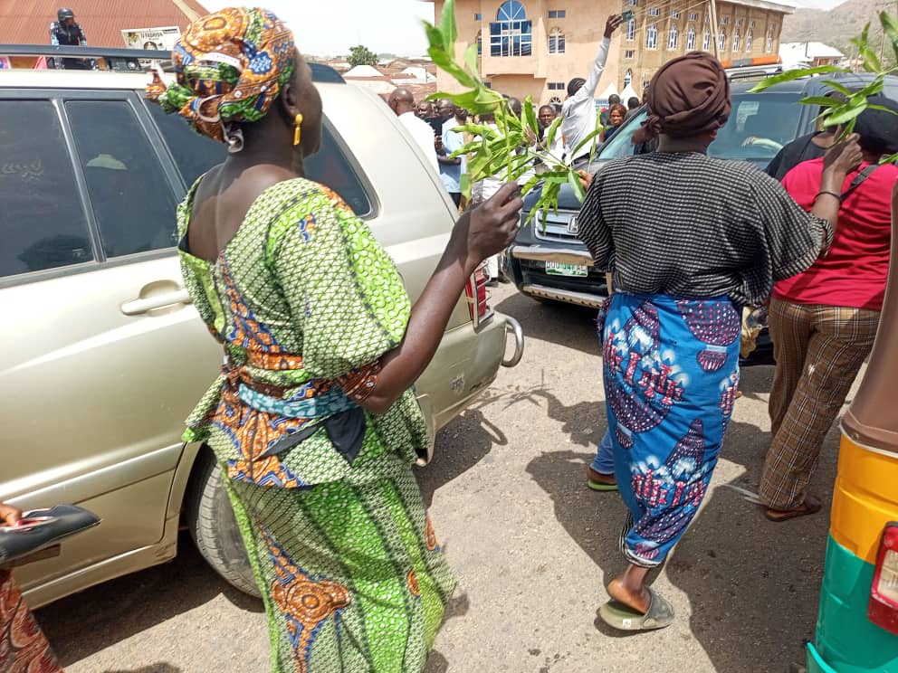 Tension In Angwan Rukuba As Women Halt Burial Mass