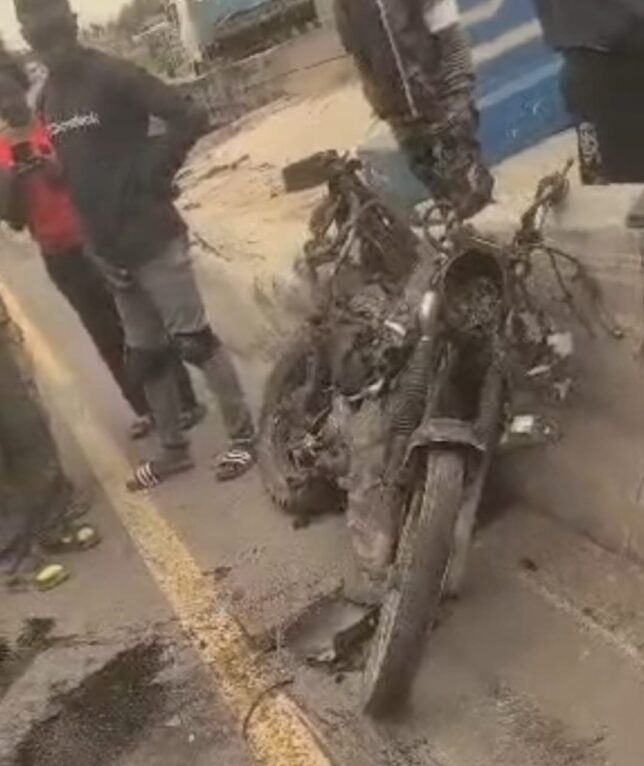Dispatch Rider Killed in Fresh Otedola Bridge Crash, LASTMA Tightens ...