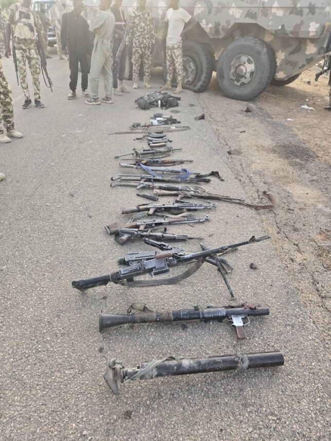 Troops Repel Attack on Yobe Community, Kill 24 Terrorists - Trending News