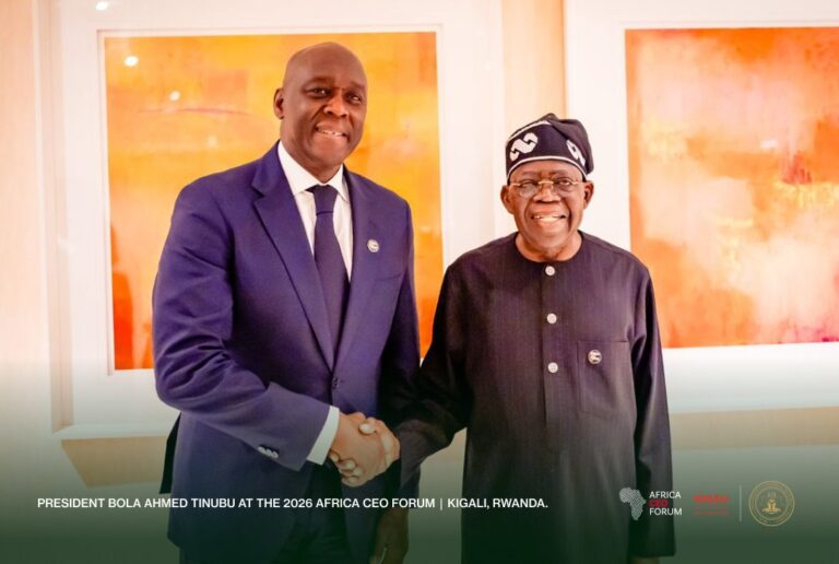 Tinubu Hosts IFC Team To Talks In Kigali - Trending News