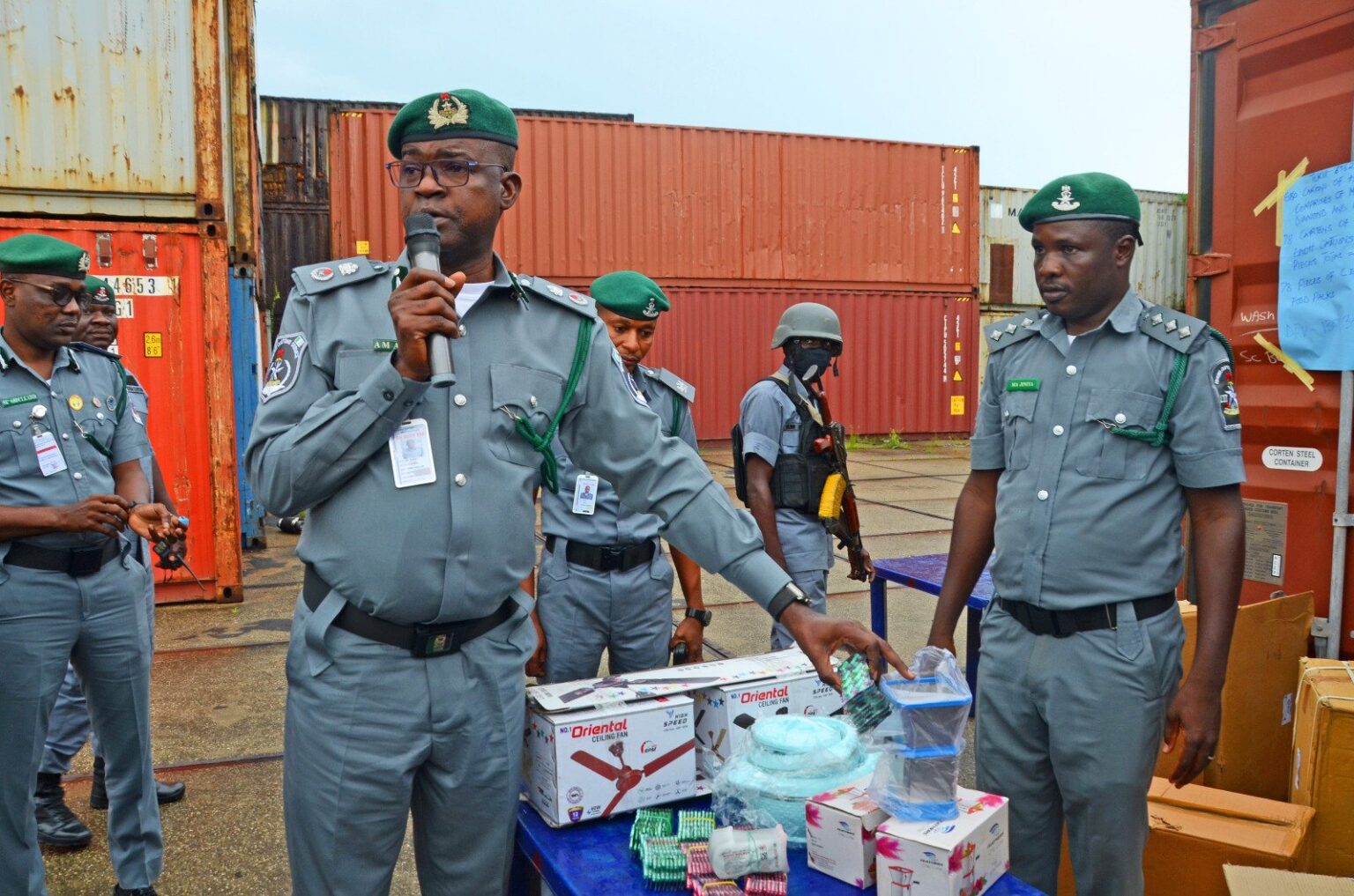 Customs One Records N258.2B Revenue - Trending News