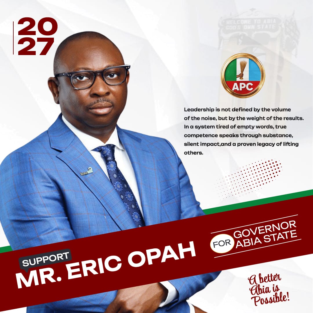 Eric Opah Emerges APC Governorship Candidate In Abia - Trending News