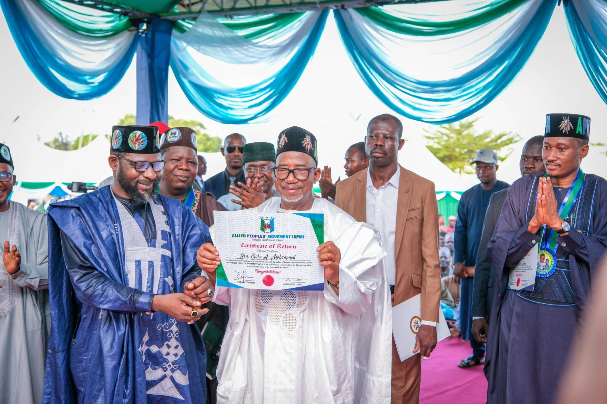 Bala Mohammed Gets Bauchi South APM Ticket, Unveils Party’s Gov Candidate