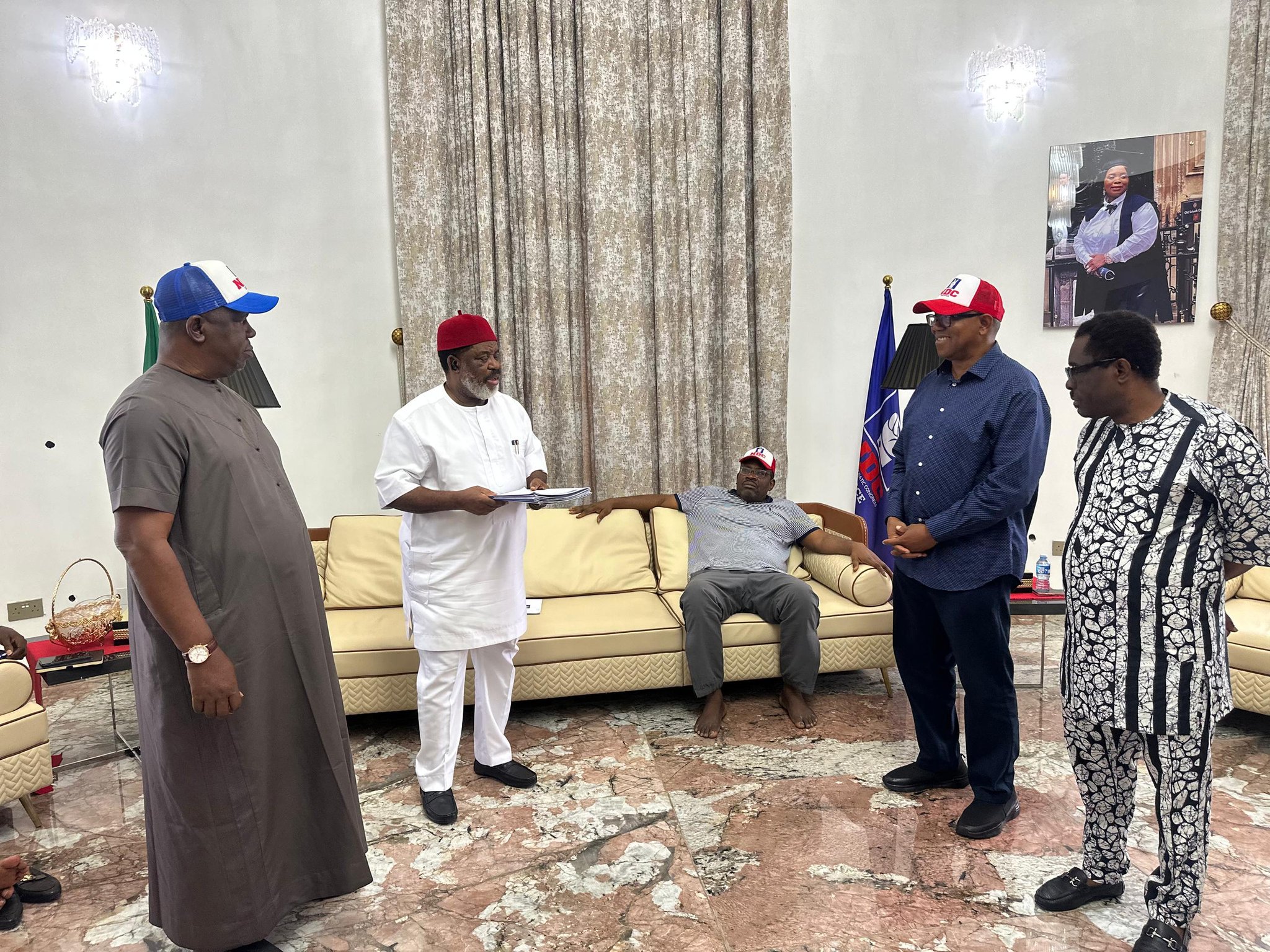 NDC Approves All Aspirants for Primaries, Dickson Calls for Peaceful ...