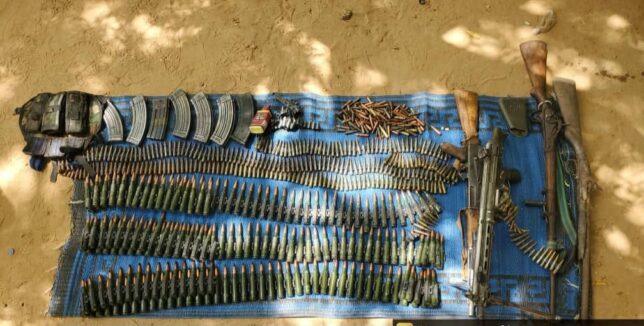 Operation Fansan Yamma Neutralise Terrorists, Recover Arms