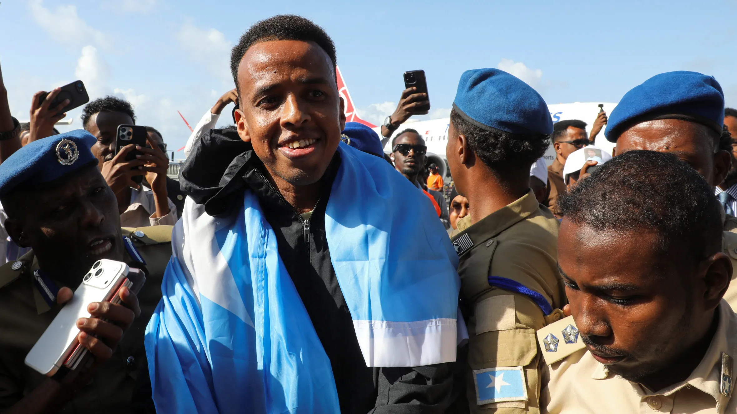 Somali Referee Denied US Entry Returns To Hero's Welcome, Vows World ...
