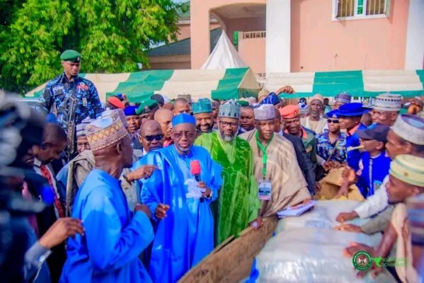 Flooding: Jigawa Gov Distributes River Clearance Equipment