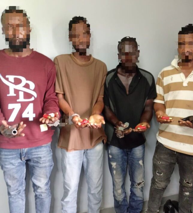 Police Arrest Four Suspected Cultists Recover Firearms In Lagos