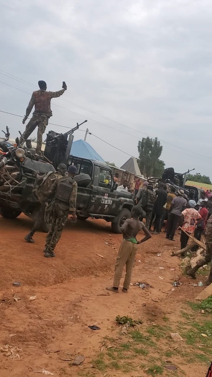 Troops Clear Gulbi In Kebbi, Recover Weapons, Motorcycles After Clash ...