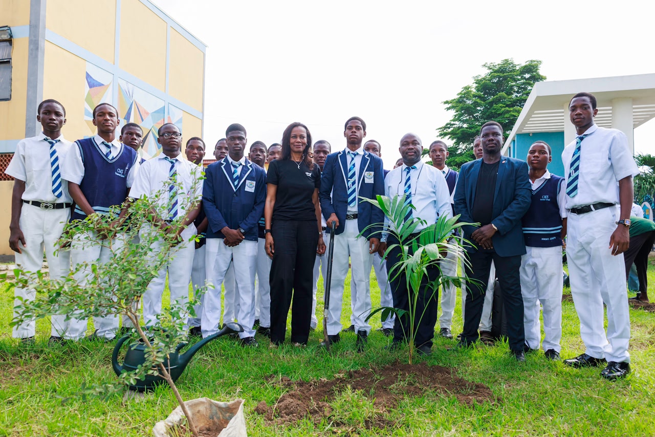 UBA Foundation Marks World Environment Day, Plants Trees In Lagos Schools