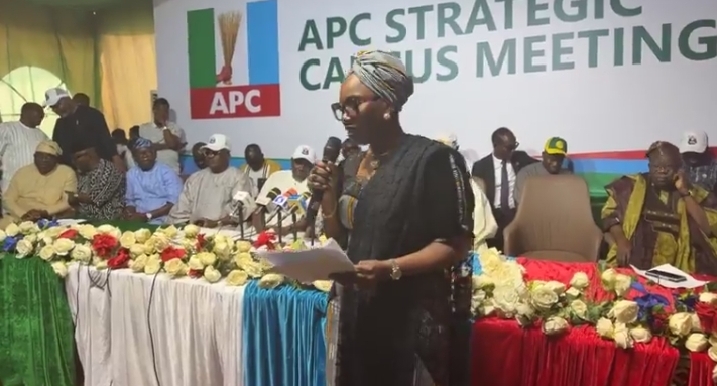 Kudirat Adegunwa-Balogun Emerges Ogun APC Deputy Governorship Candidate ...