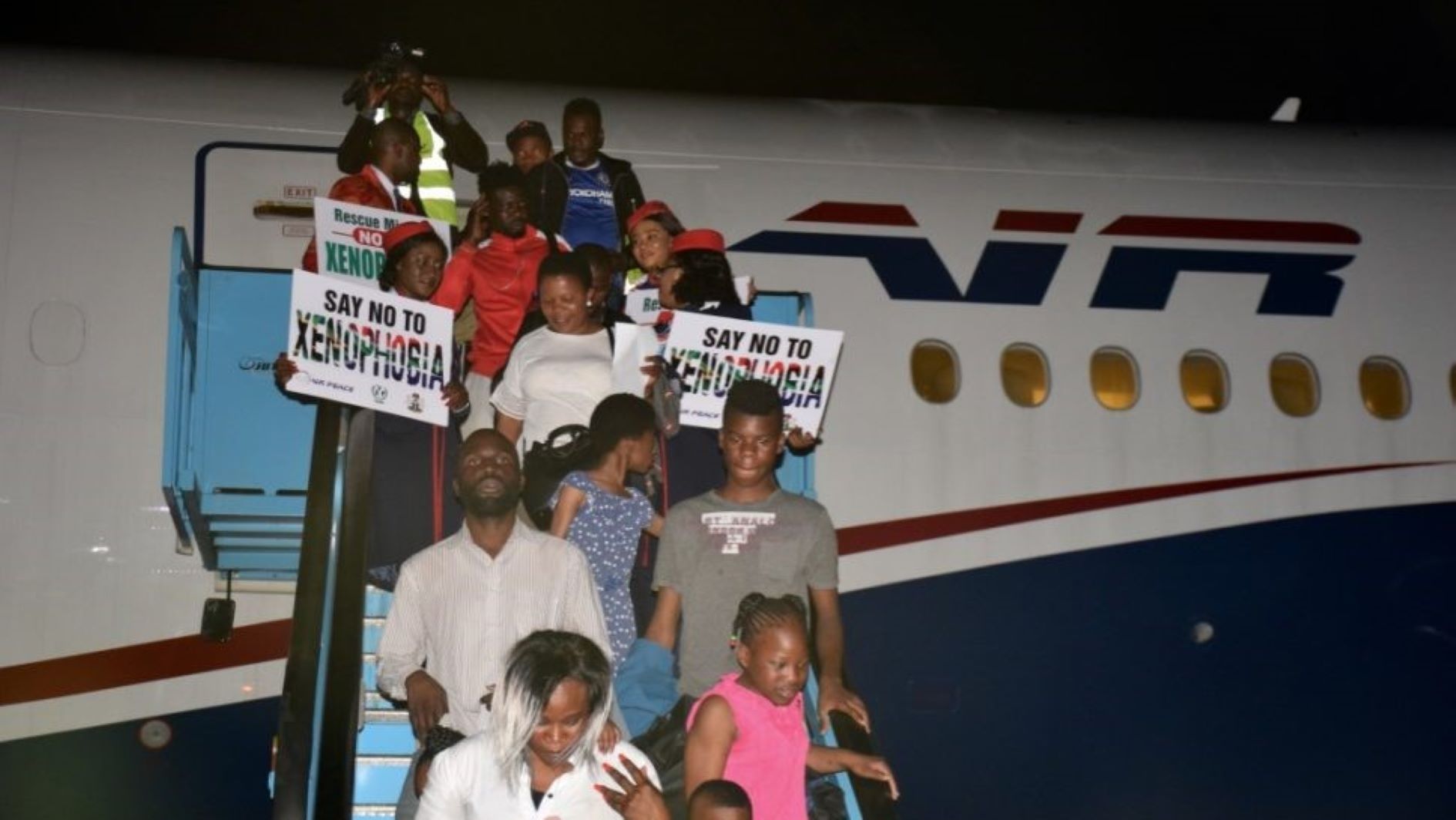 Screening of Nigerians in South Africa Ends as FG Prepares Airlift Plan