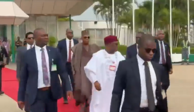 Shettima Arrives Ekiti to Perform Groundbreaking Ceremony, Commission ...