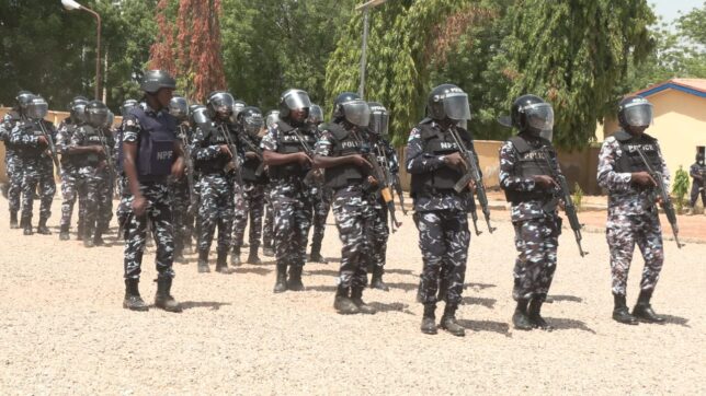 Police Launch ‘Handshake Patrol’ to Block Fleeing Bandits in North